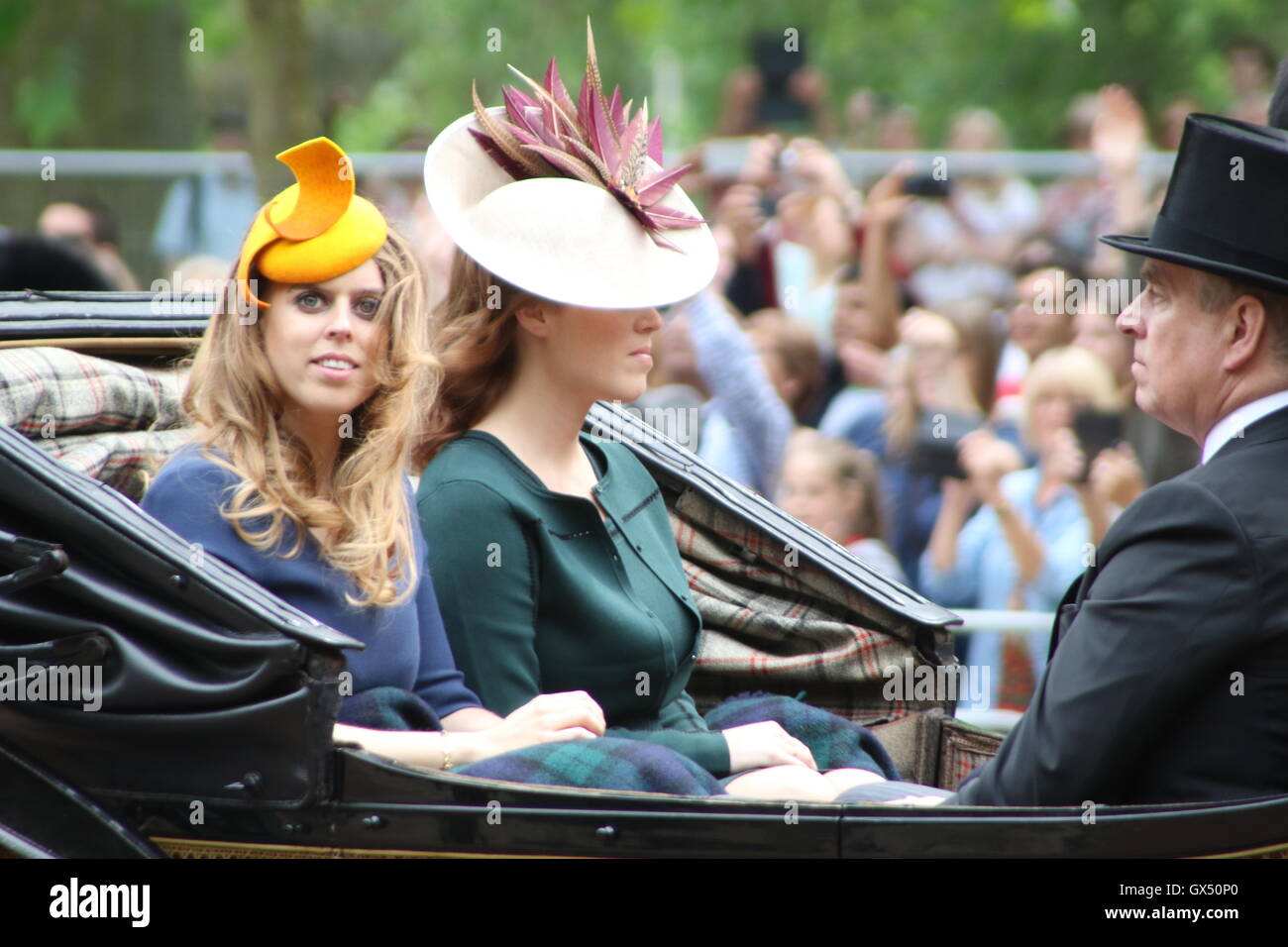 Trooping the Colour 2016 Stock Photo - Alamy