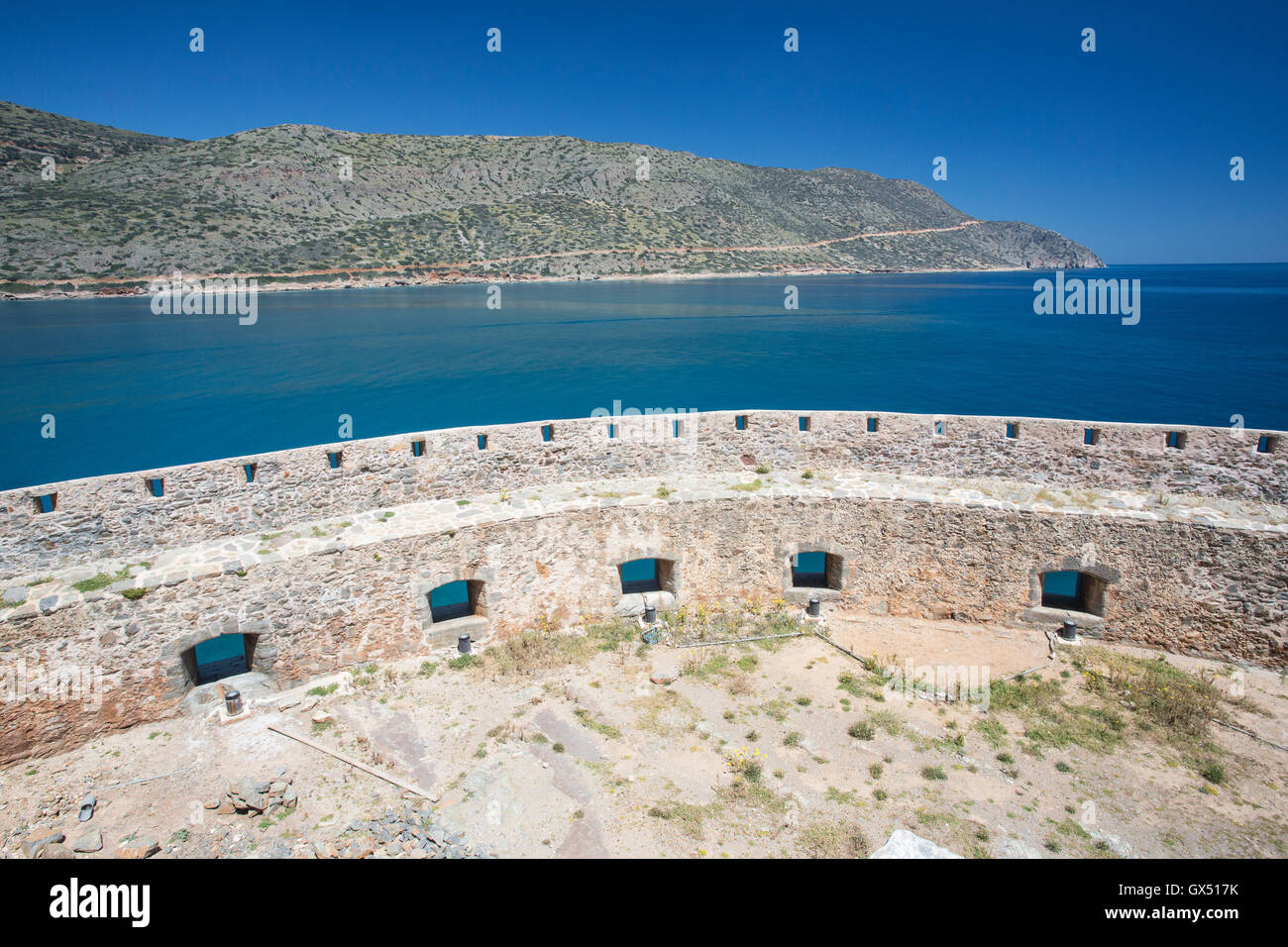 Leprosy island spinalonga hi-res stock photography and images - Alamy