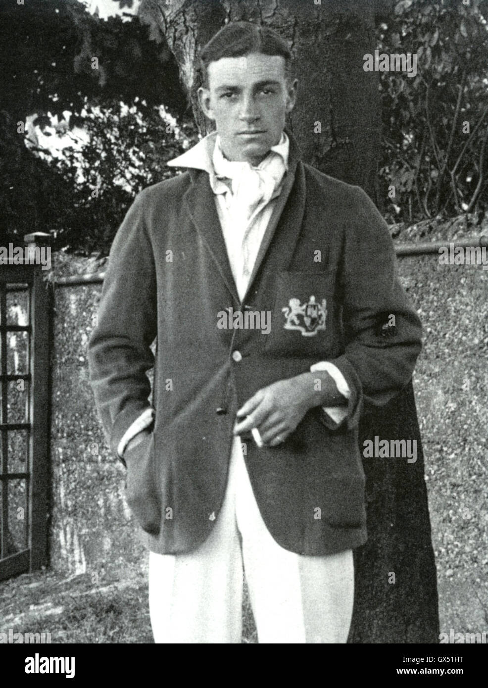 WALLY HAMMOND (1903-1965) English Test cricketer about 1933 Stock Photo ...