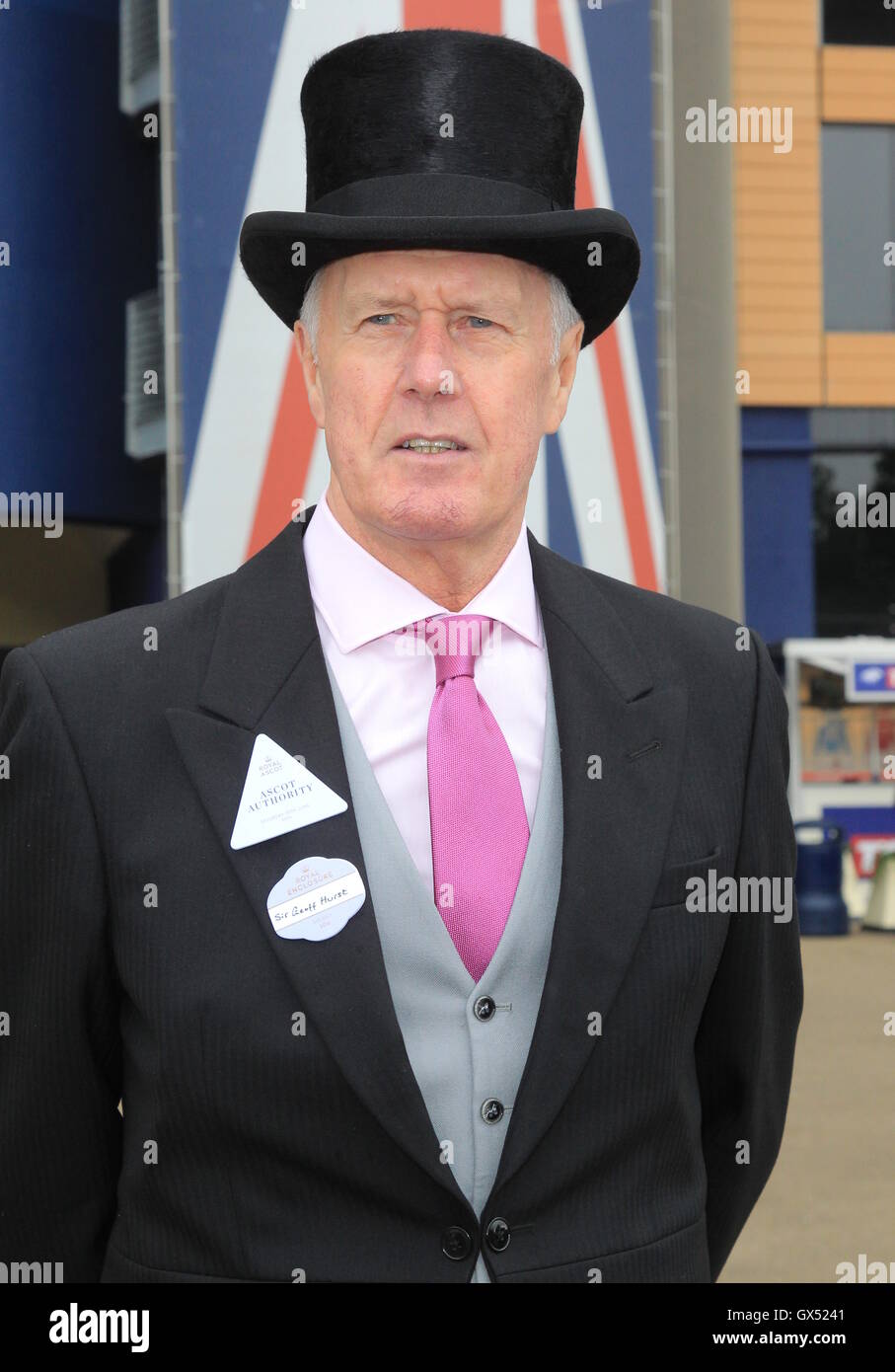 Royal Ascot held at Ascot Racecourse - Day 5 Featuring: Sir Geoff Hurst ...