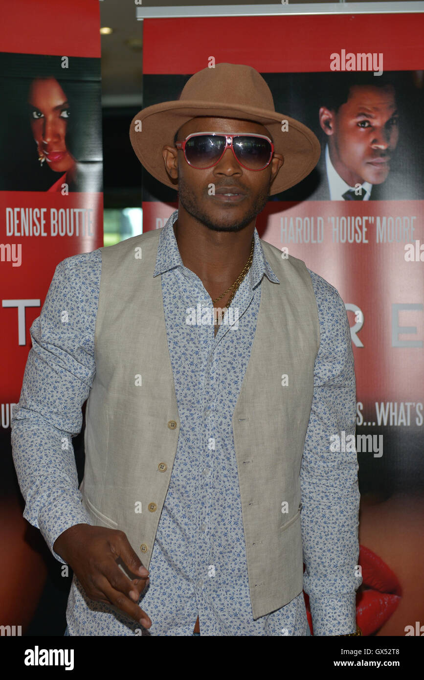 Guests attend the screening of 'Secrets' during The American Black Film ...