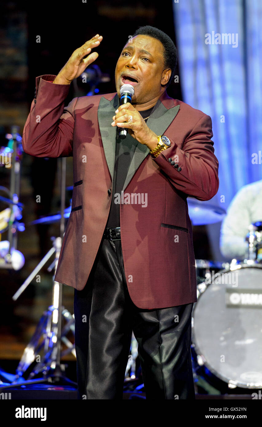 George Benson performs at the Hampton Court Palace Festival Featuring ...
