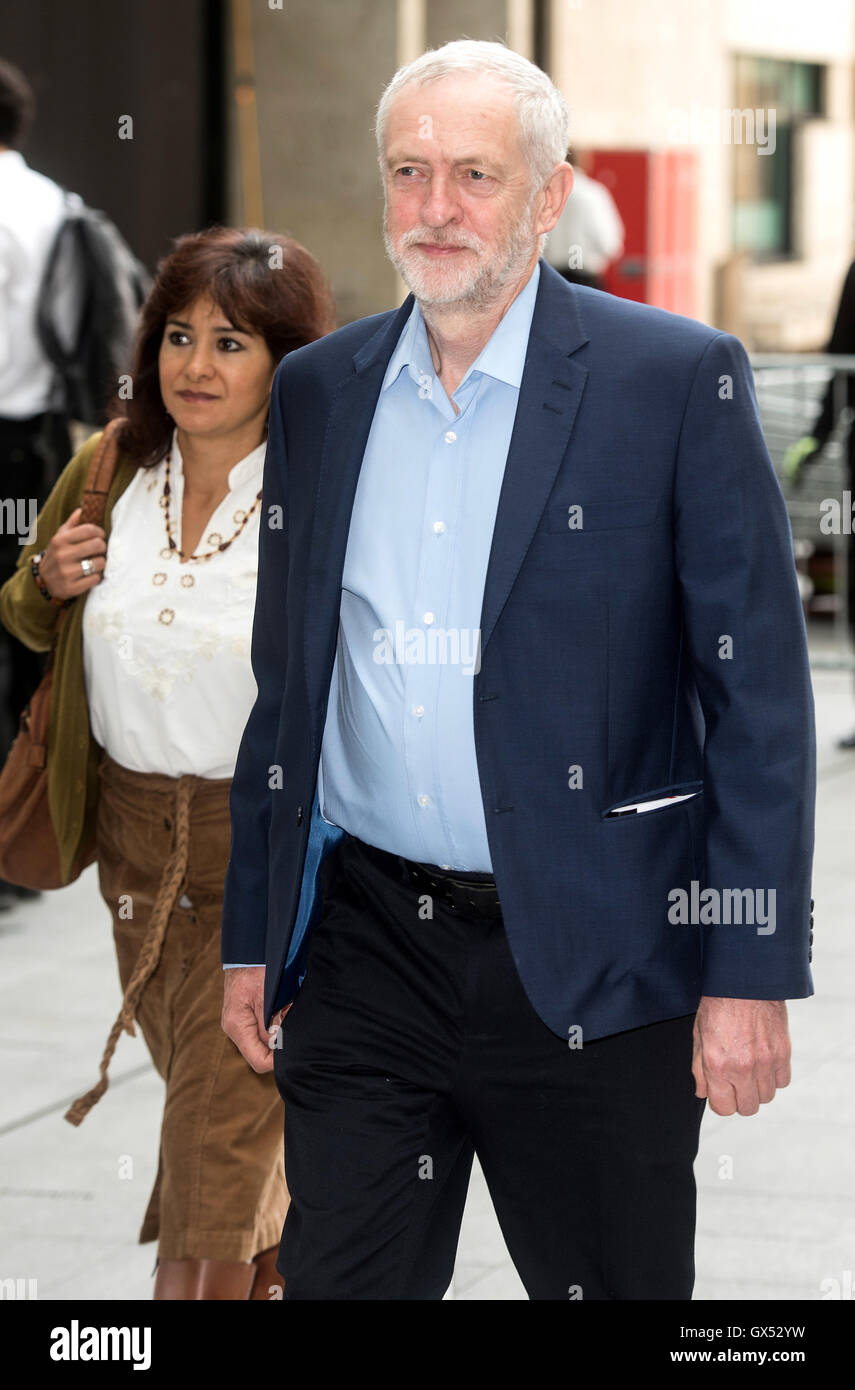 The Andrew Marr Show' - Arrivals Featuring: Jeremy Corbyn, Laura ...