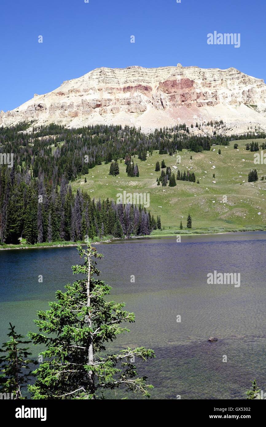 Beartooth Lake, along the Beartooth highway, US 212, Beartooth All ...