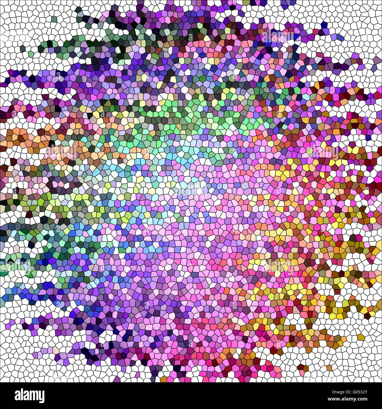 Abstract coloring background of the nauseating headache gradient with ...