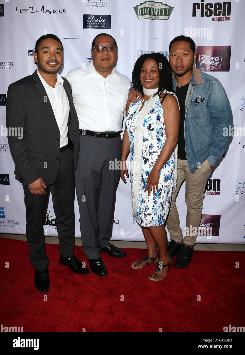 Lost in America' special private screening premiere - Arrivals ...