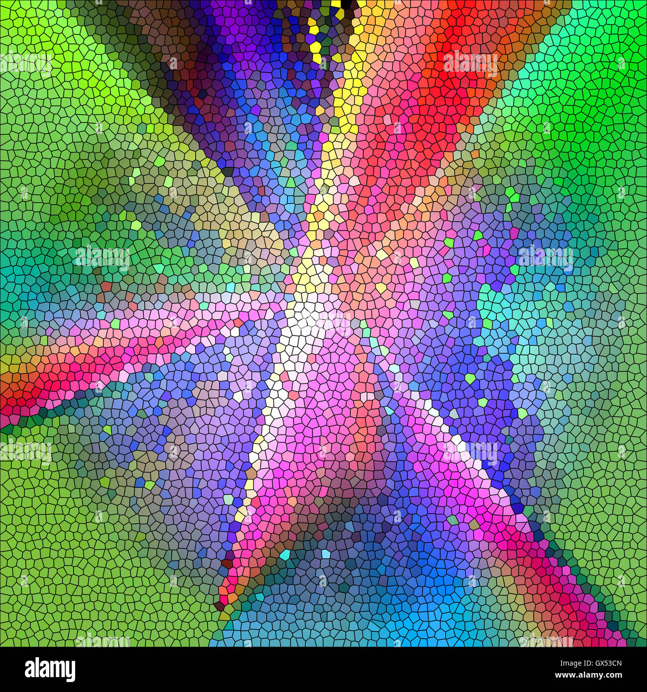 Abstract coloring background of the nauseating headache gradient with ...