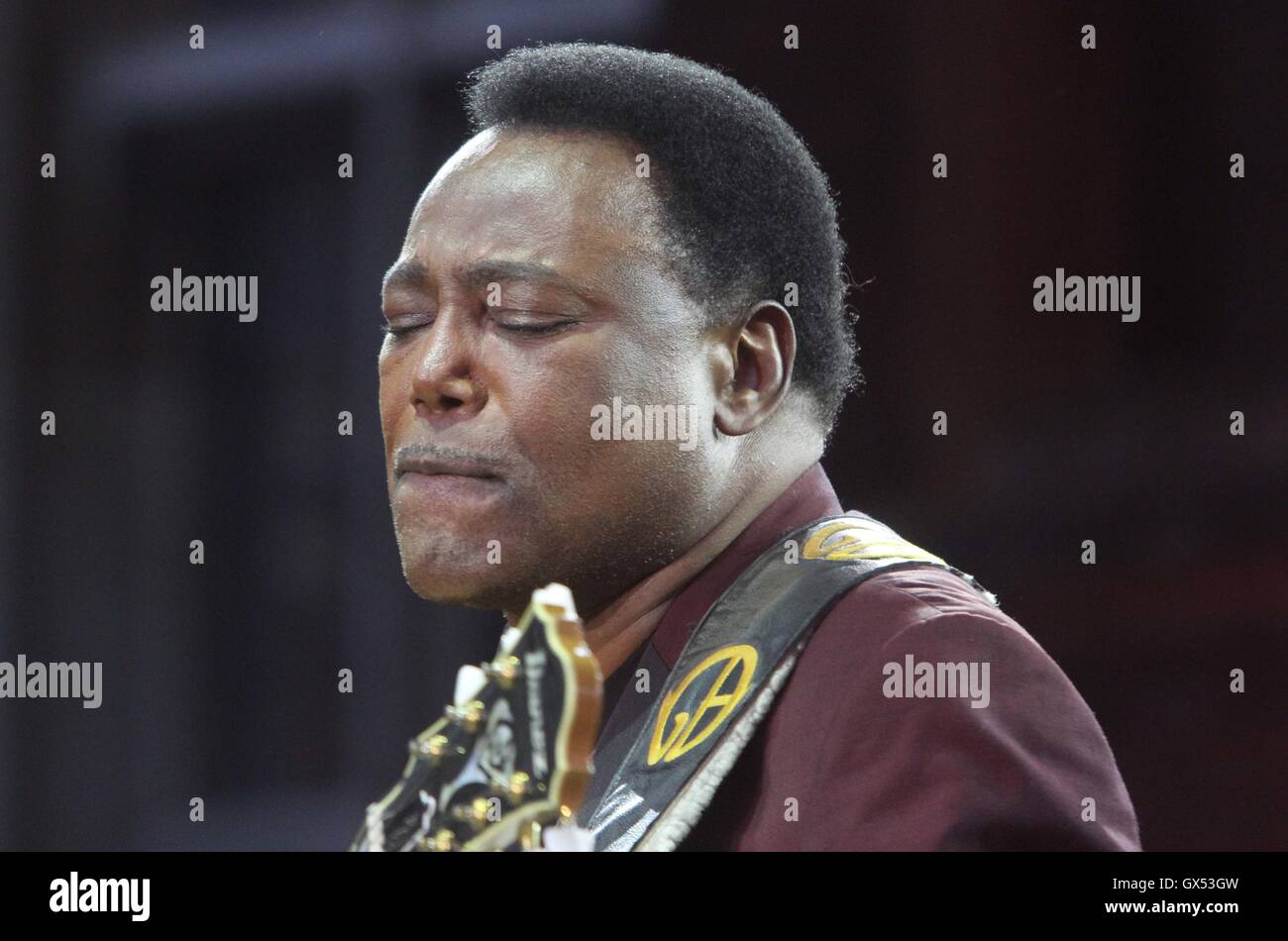 George Benson performs at The Hampton Court Palace Festival Featuring ...