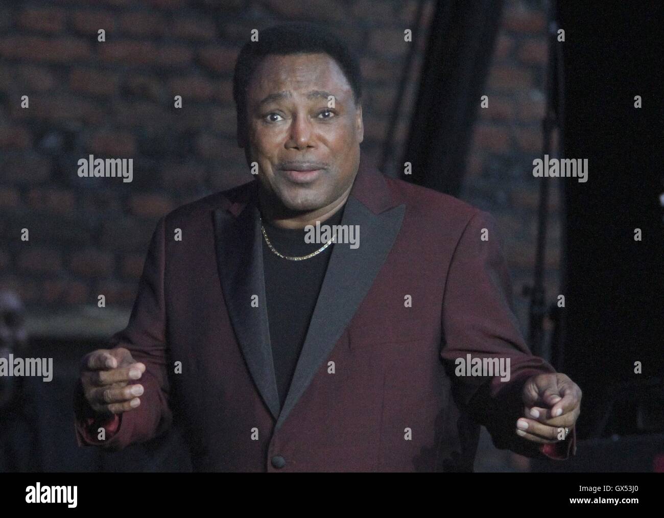George Benson performs at The Hampton Court Palace Festival Featuring ...