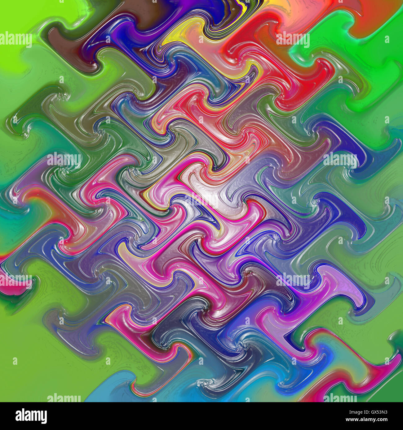 Abstract coloring background of the nauseating headache gradient with ...