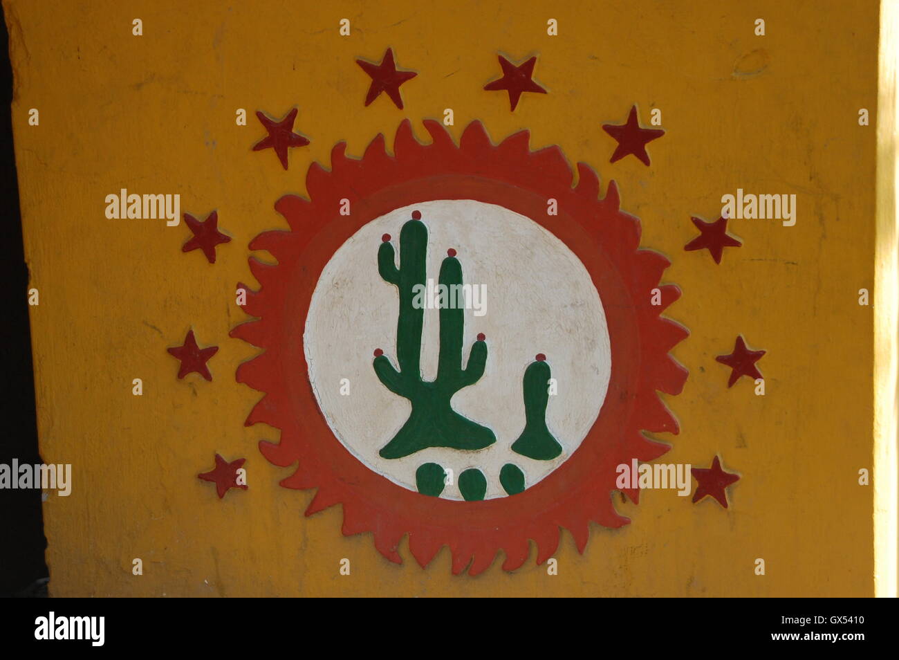 Yellow orange emblem hi-res stock photography and images - Alamy