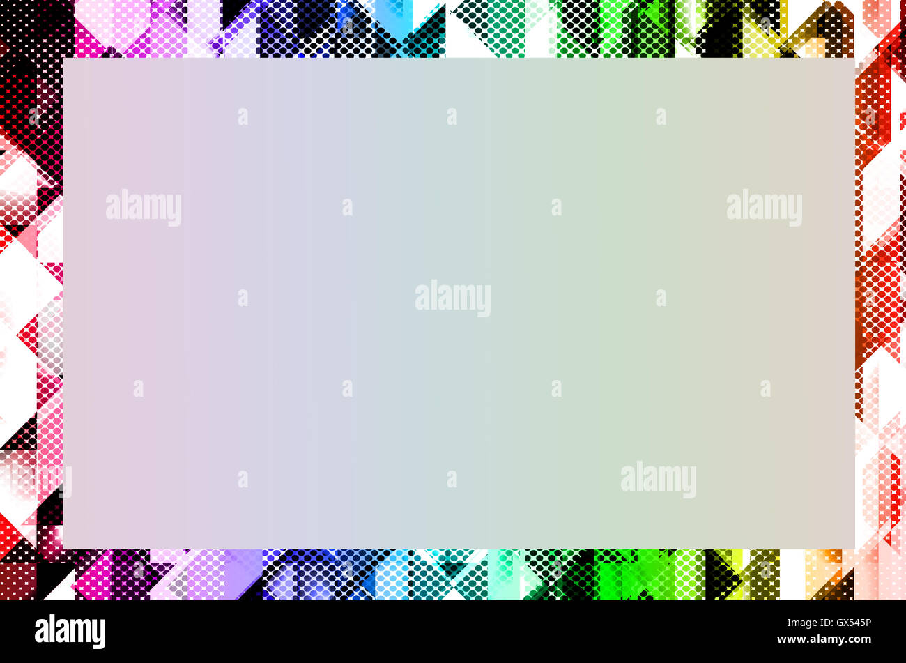 abstract multicolor background with square pattern for frame Stock ...