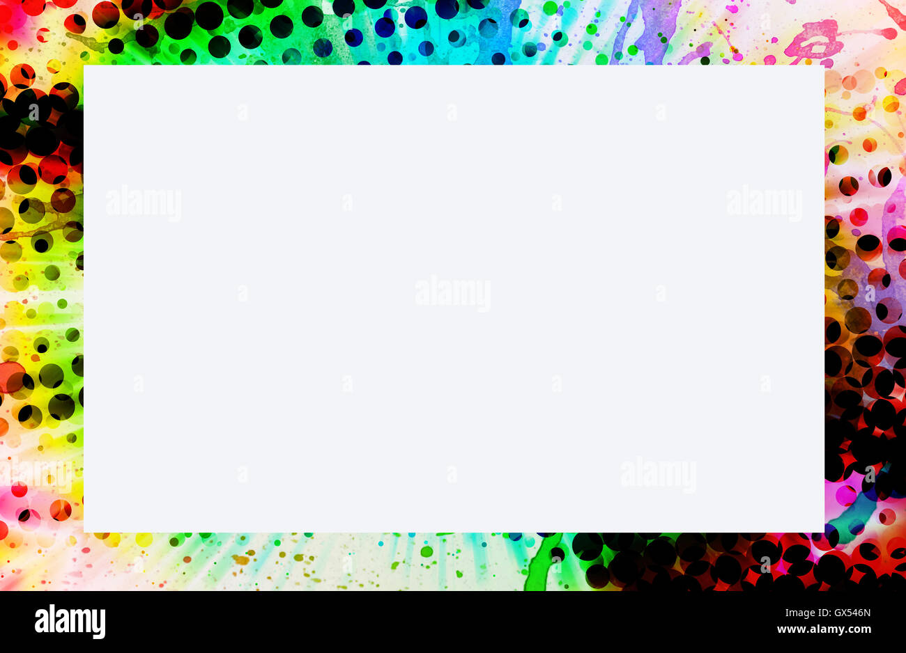 Frame multicolor hi-res stock photography and images - Alamy