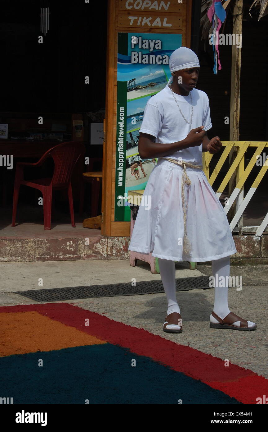 Garifuna guatemala hi-res stock photography and images - Alamy