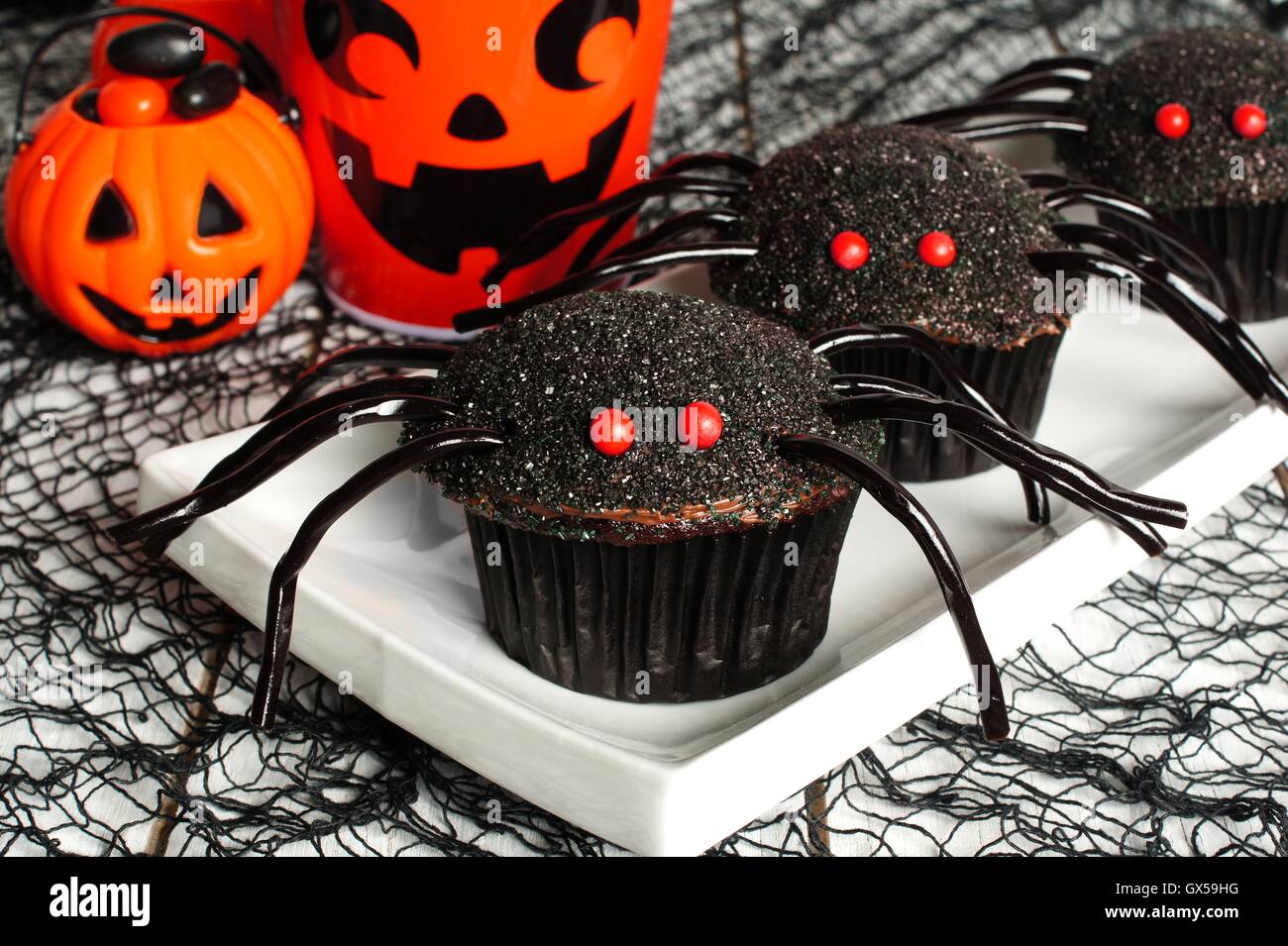 Spider sweets hi-res stock photography and images - Alamy