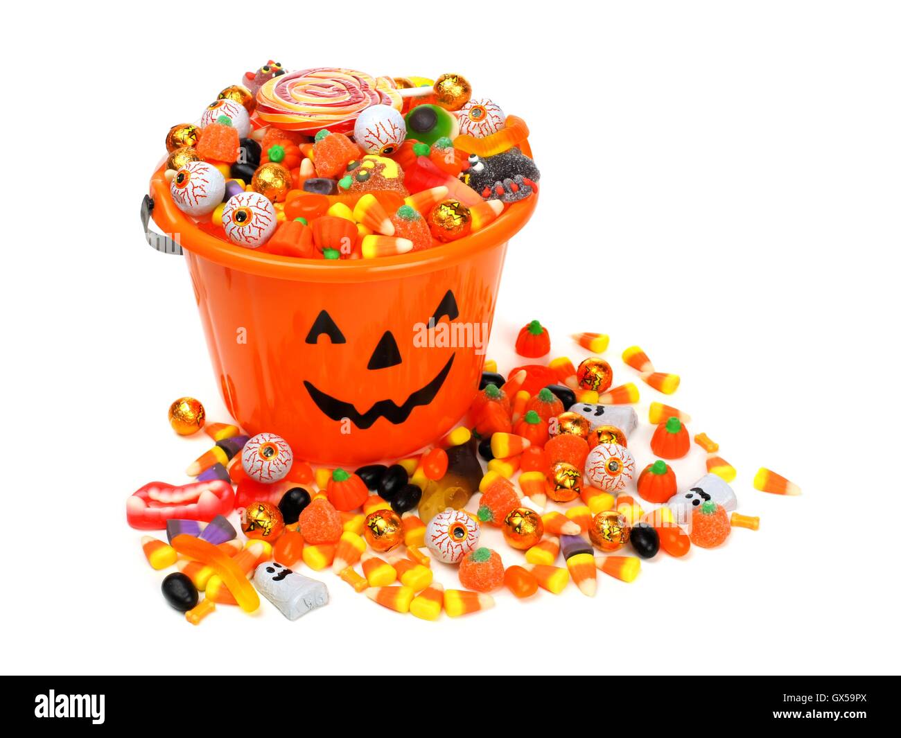 Halloween Candy Buckets