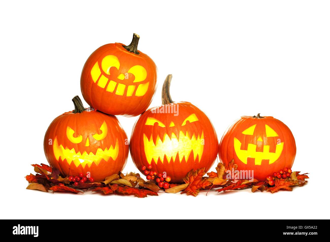 Autumn lantern candle fall Cut Out Stock Images & Pictures - Alamy