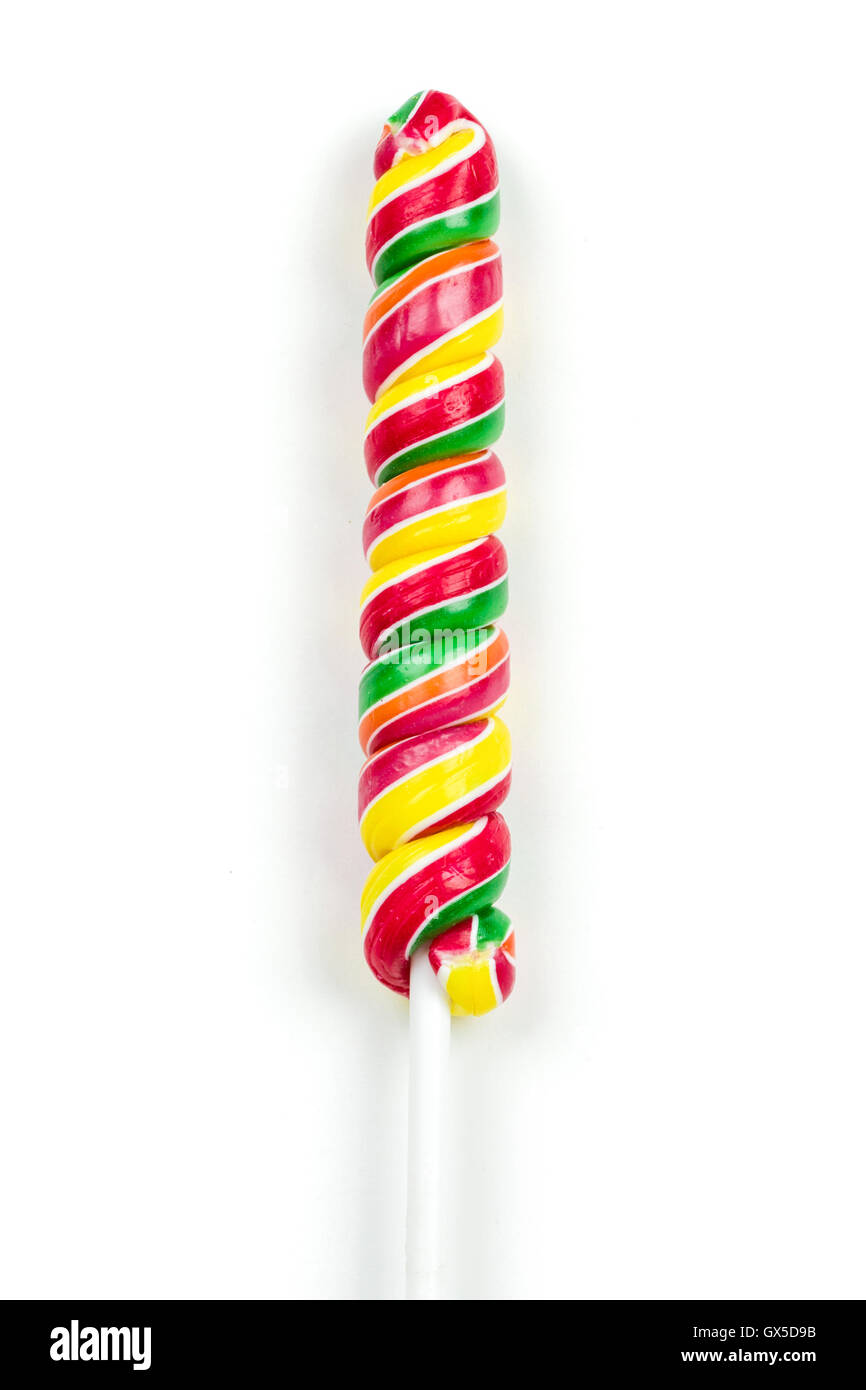 Christmas candy cane Stock Photo - Alamy