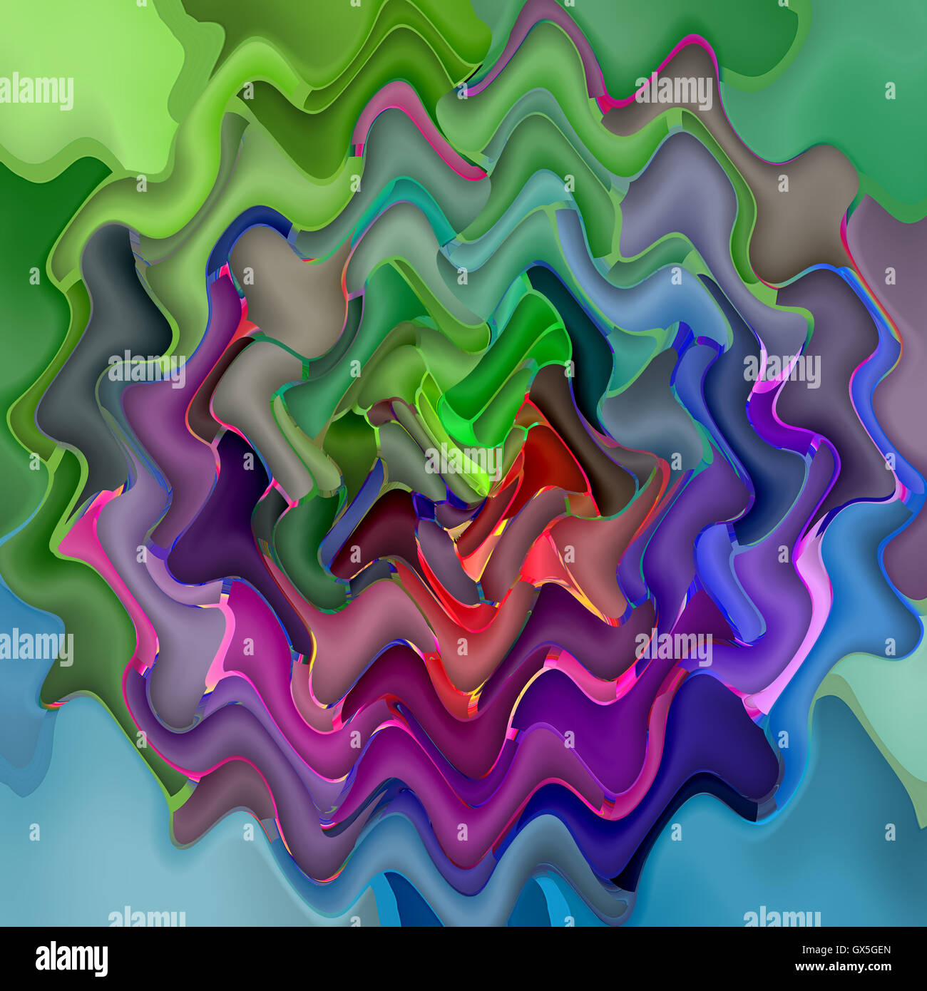 Abstract coloring background of the nauseating headache gradient with ...