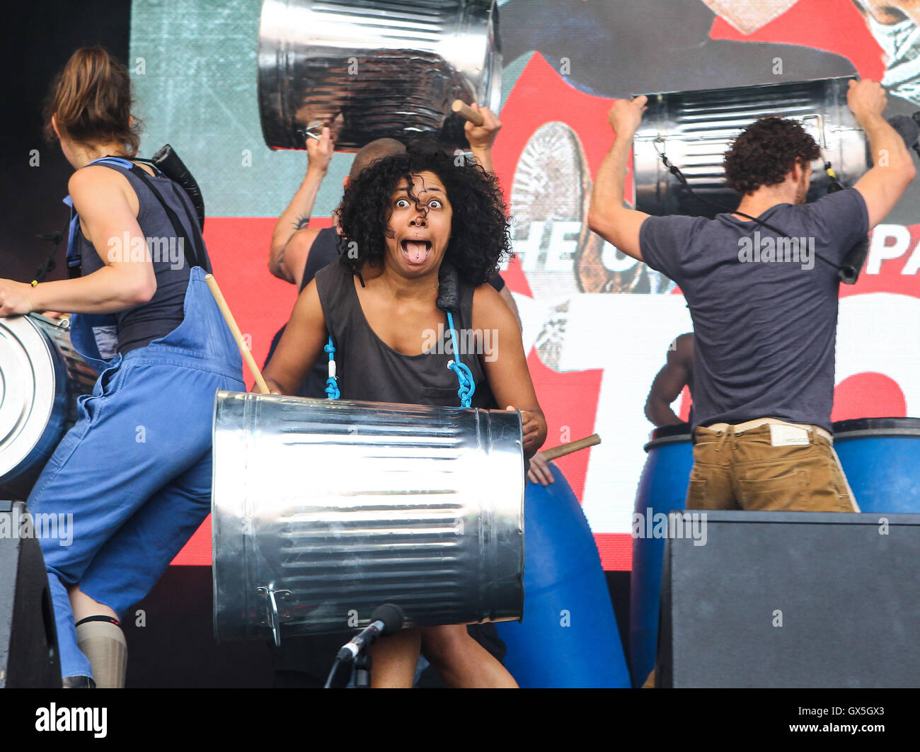 West End Live day 2 - Performances - Stomp Featuring: Stomp Where ...