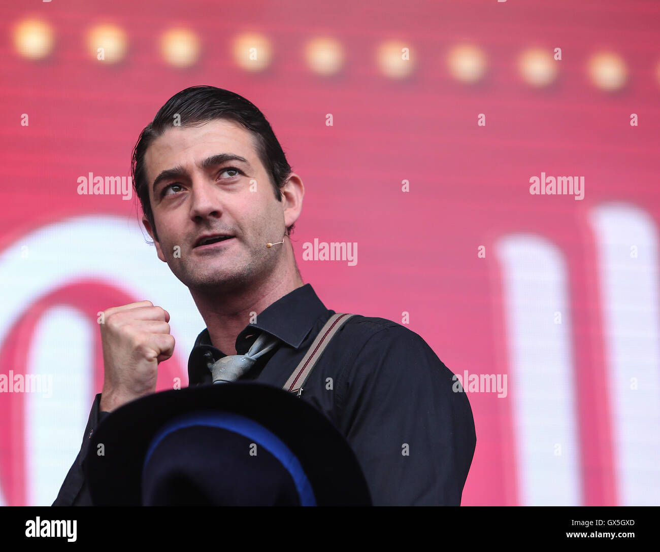 West End Live day 2 - Performances - Guys and Dolls Featuring: Guys and ...