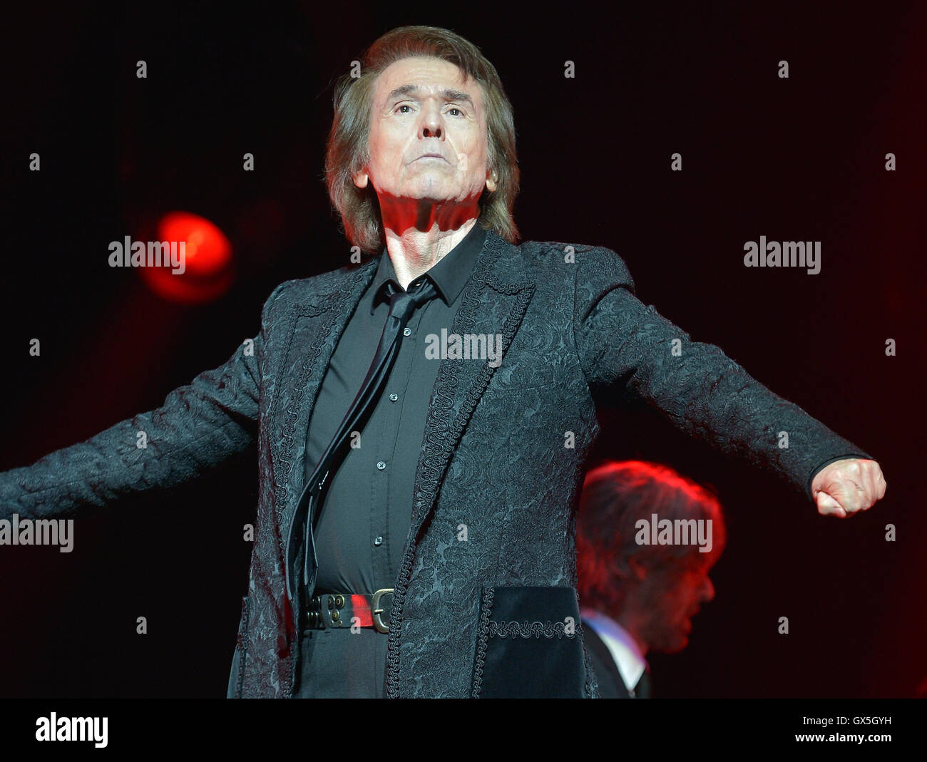 Singer Raphael performs live in concert at James L. Knight Center ...