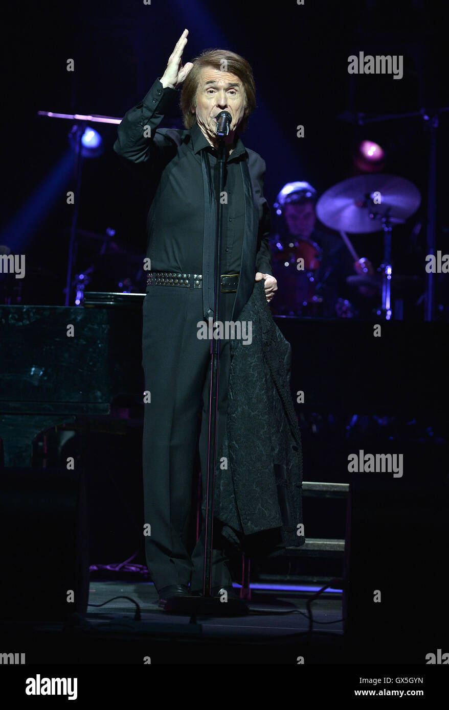 Singer Raphael performs live in concert at James L. Knight Center ...