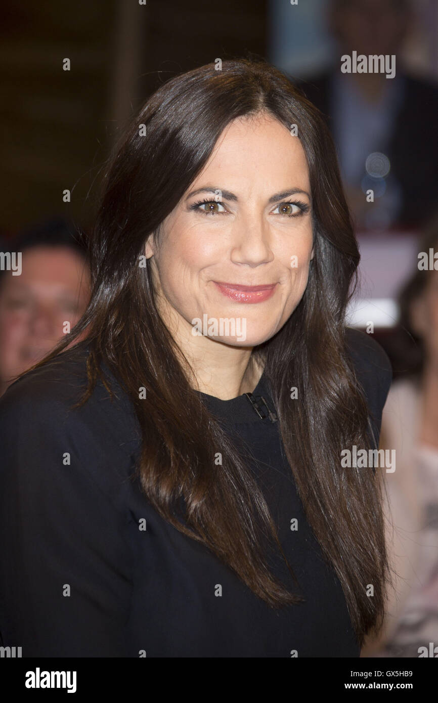 German NDR TV Talkshow NDR Talk Show at NDR-Studio Featuring: Bettina ...