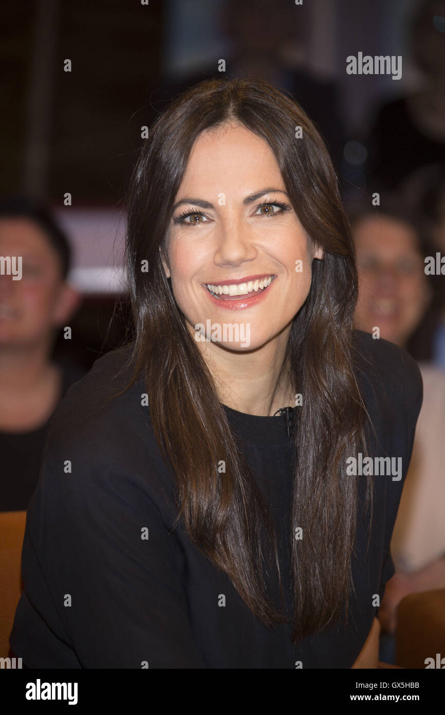 German NDR TV Talkshow NDR Talk Show at NDR-Studio Featuring: Bettina ...