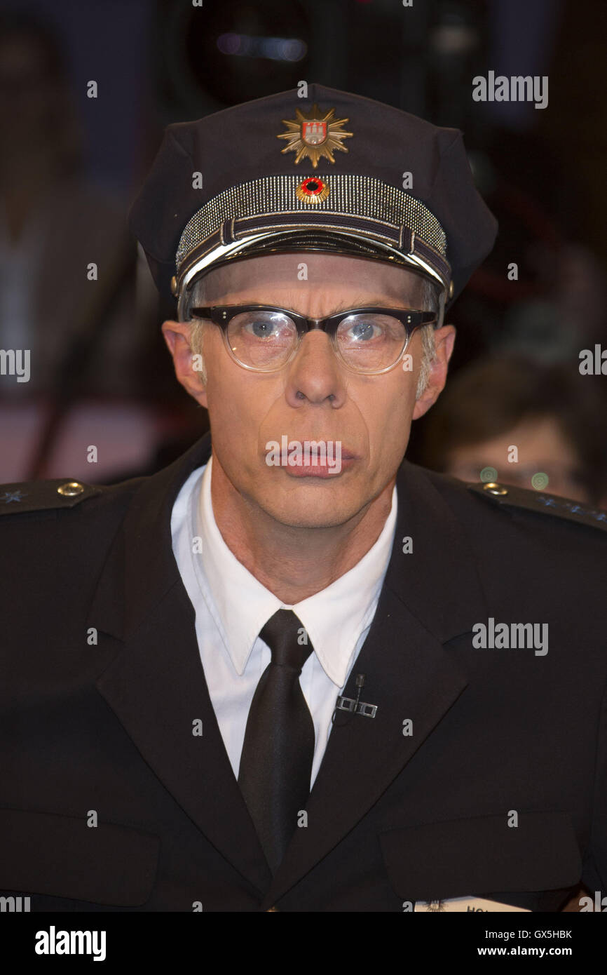 German NDR TV Talkshow NDR Talk Show at NDR-Studio Featuring: Herr Holm ...