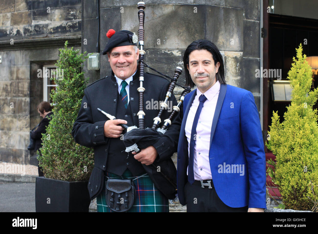 British actor Martin Compston marries American actress Tianna Chanel ...