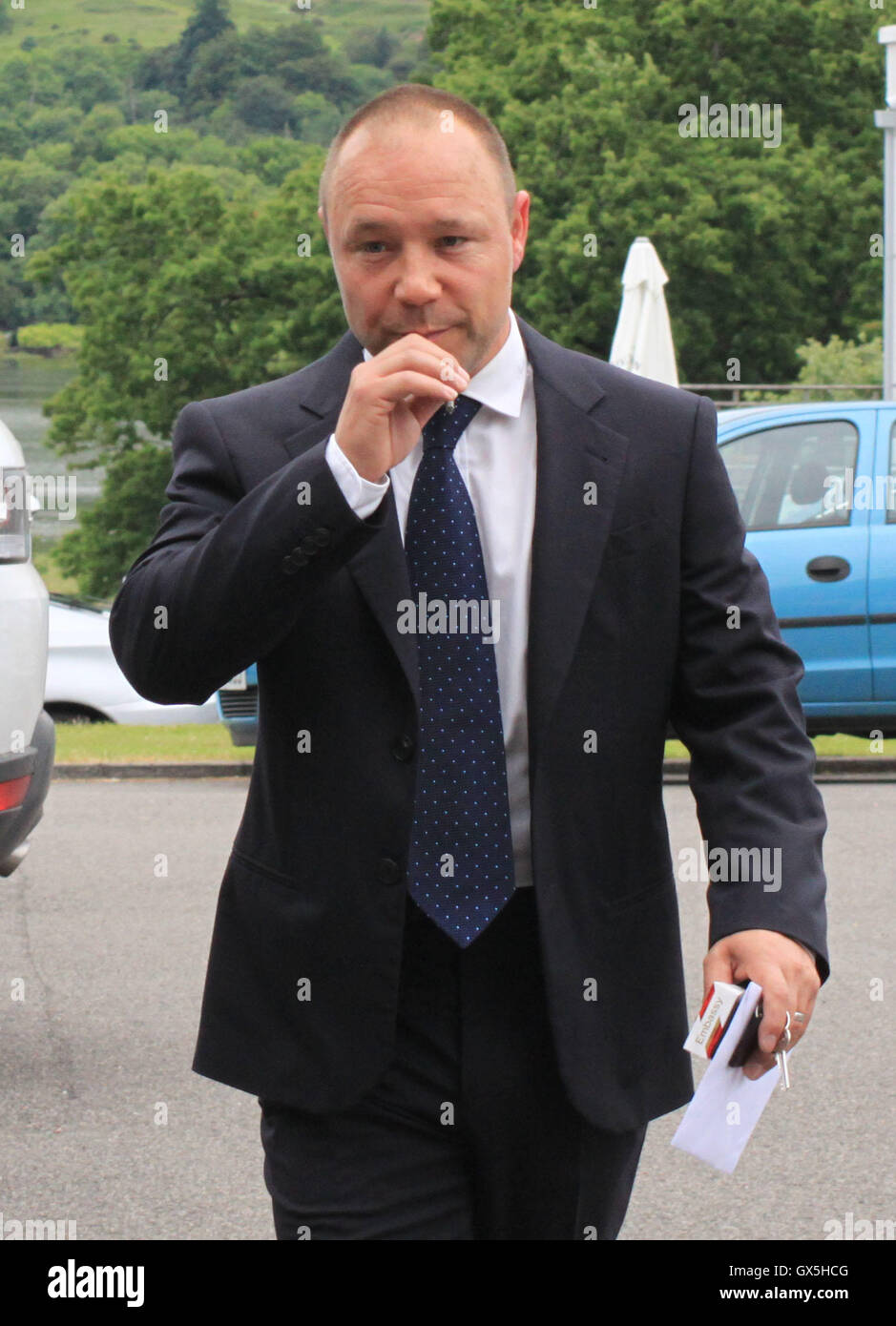 British actor Martin Compston marries American actress Tianna Chanel ...