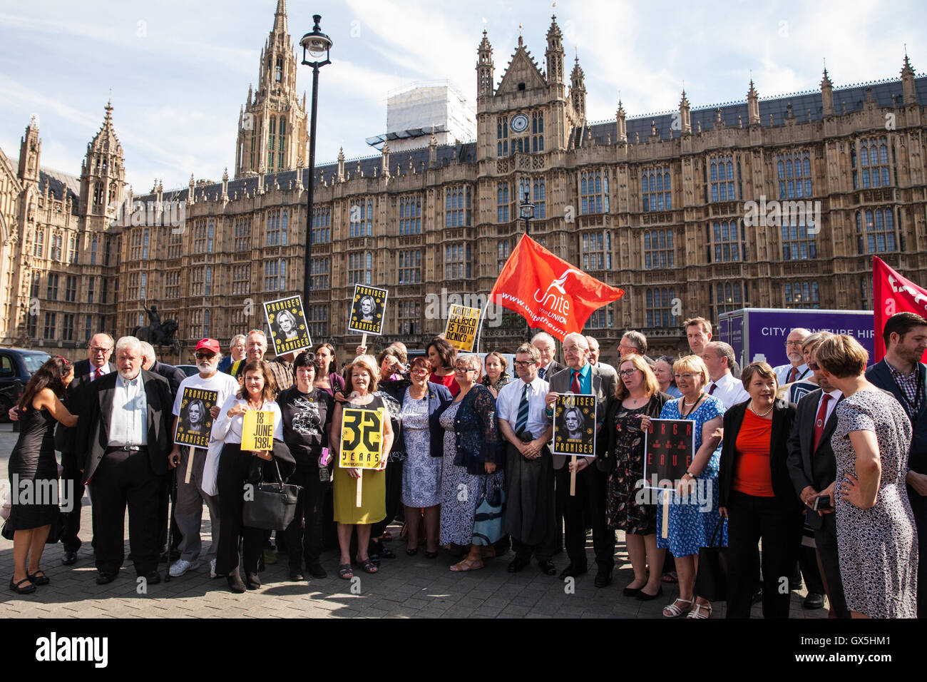 London, UK. Labour Party Members of Parliament show support for the ...