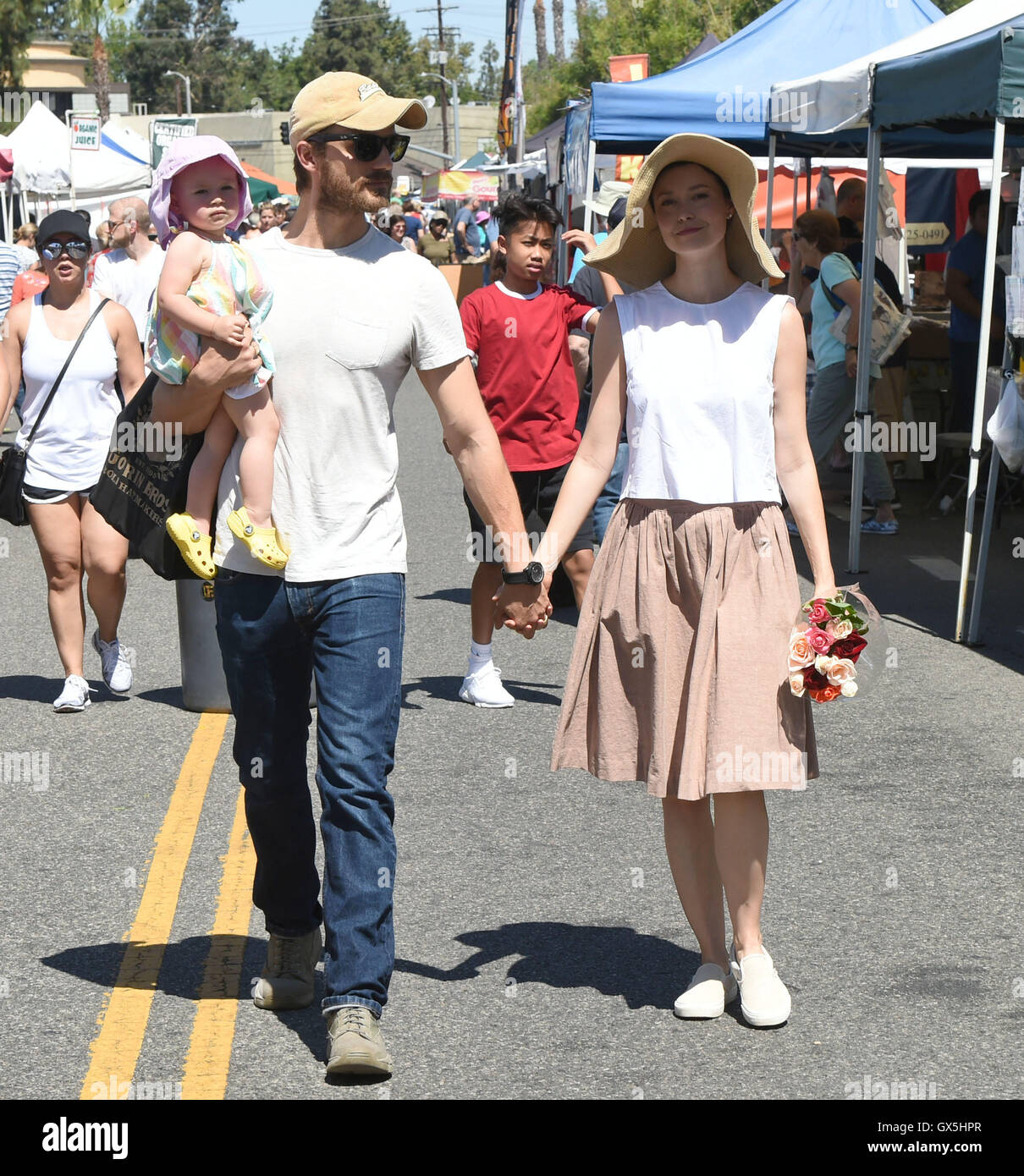 Summer glau her husband hi-res stock photography and images - Alamy