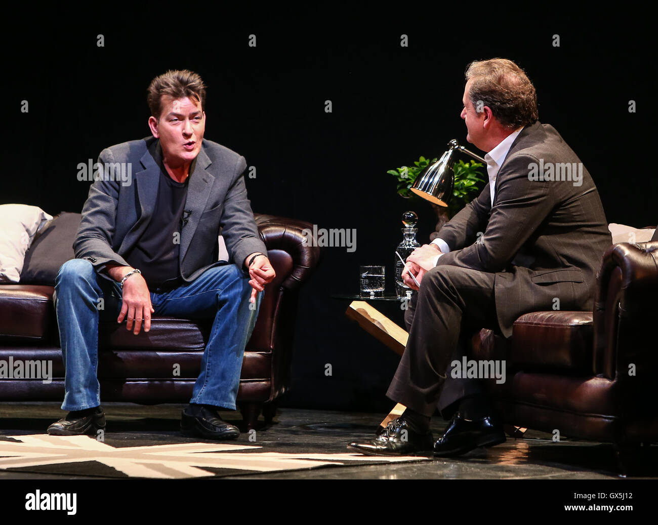 An Audience with Charlie Sheen at The Theatre Royal Drury Lane ...