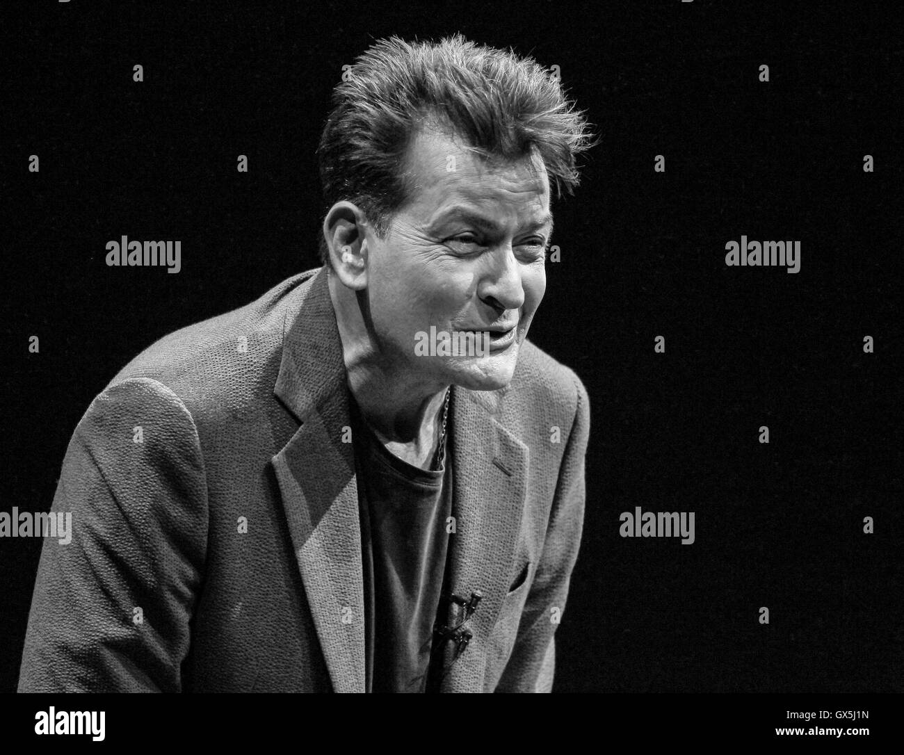 An Audience with Charlie Sheen at The Theatre Royal Drury Lane ...