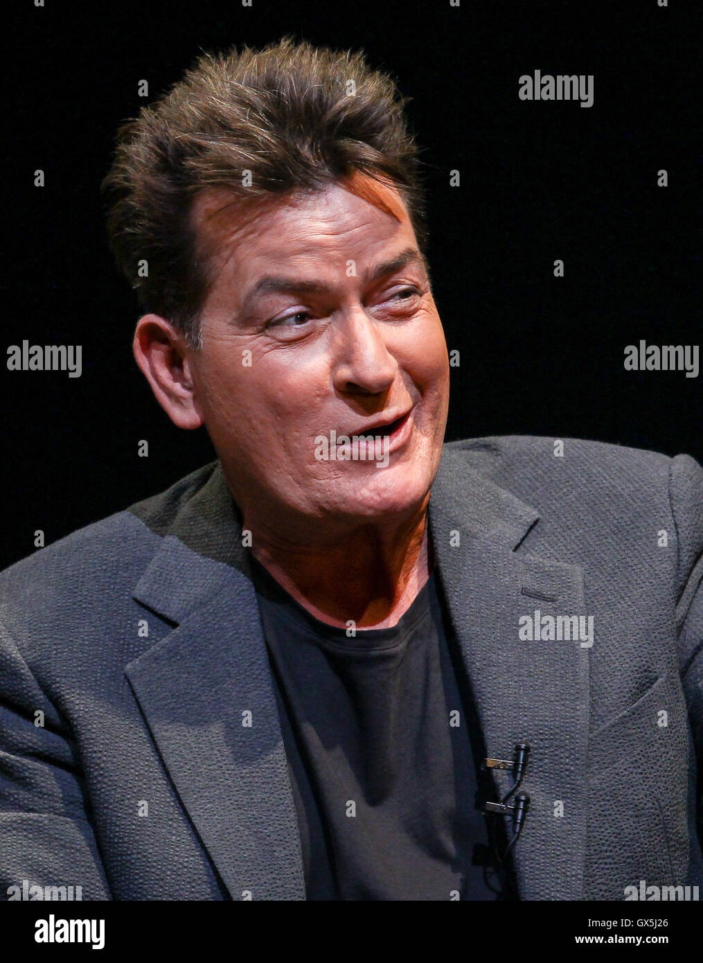 An Audience with Charlie Sheen at The Theatre Royal Drury Lane ...
