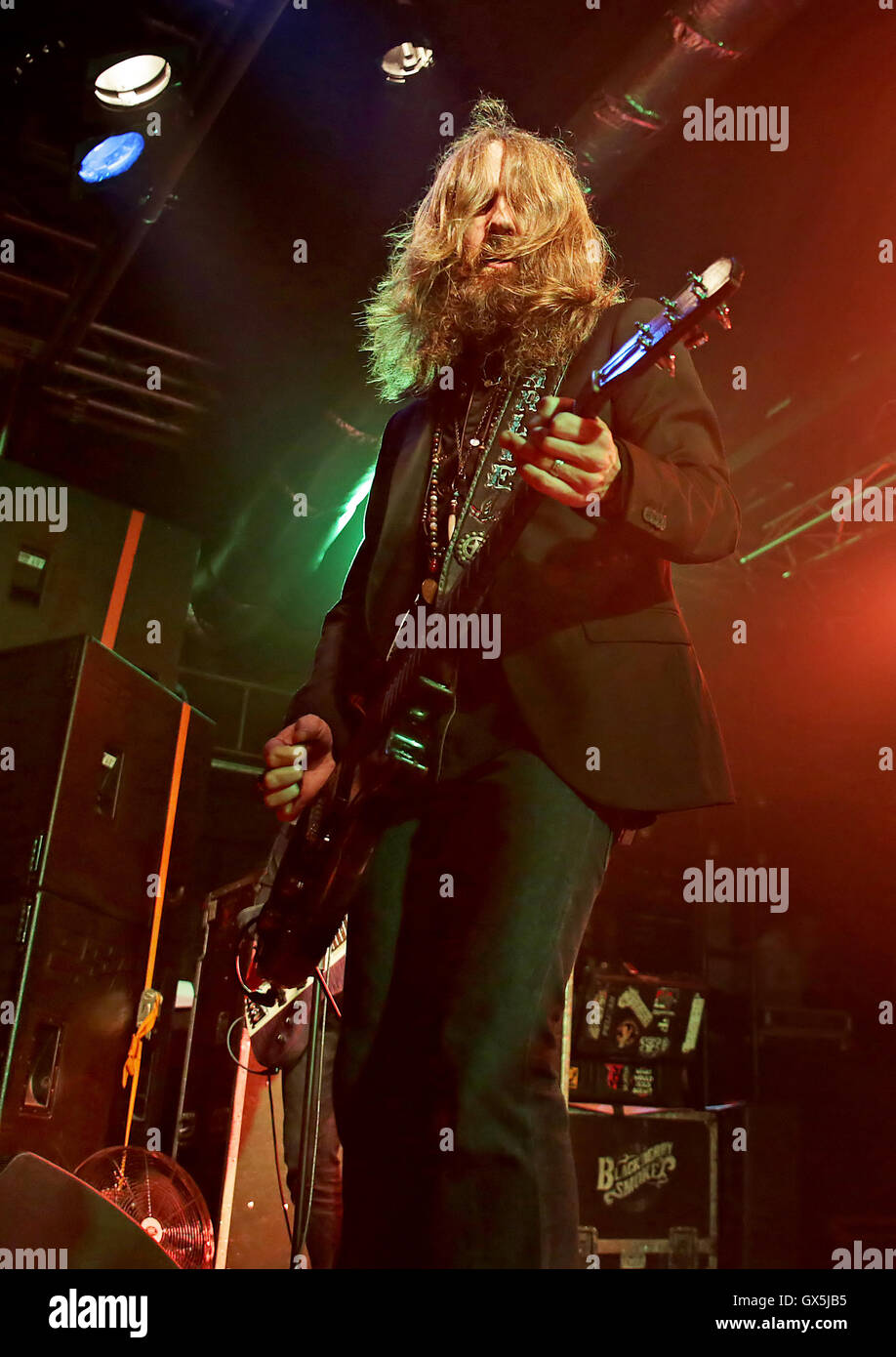 Charlie Starr Of Blackberry Smoke Stock Photos & Charlie Starr Of ...