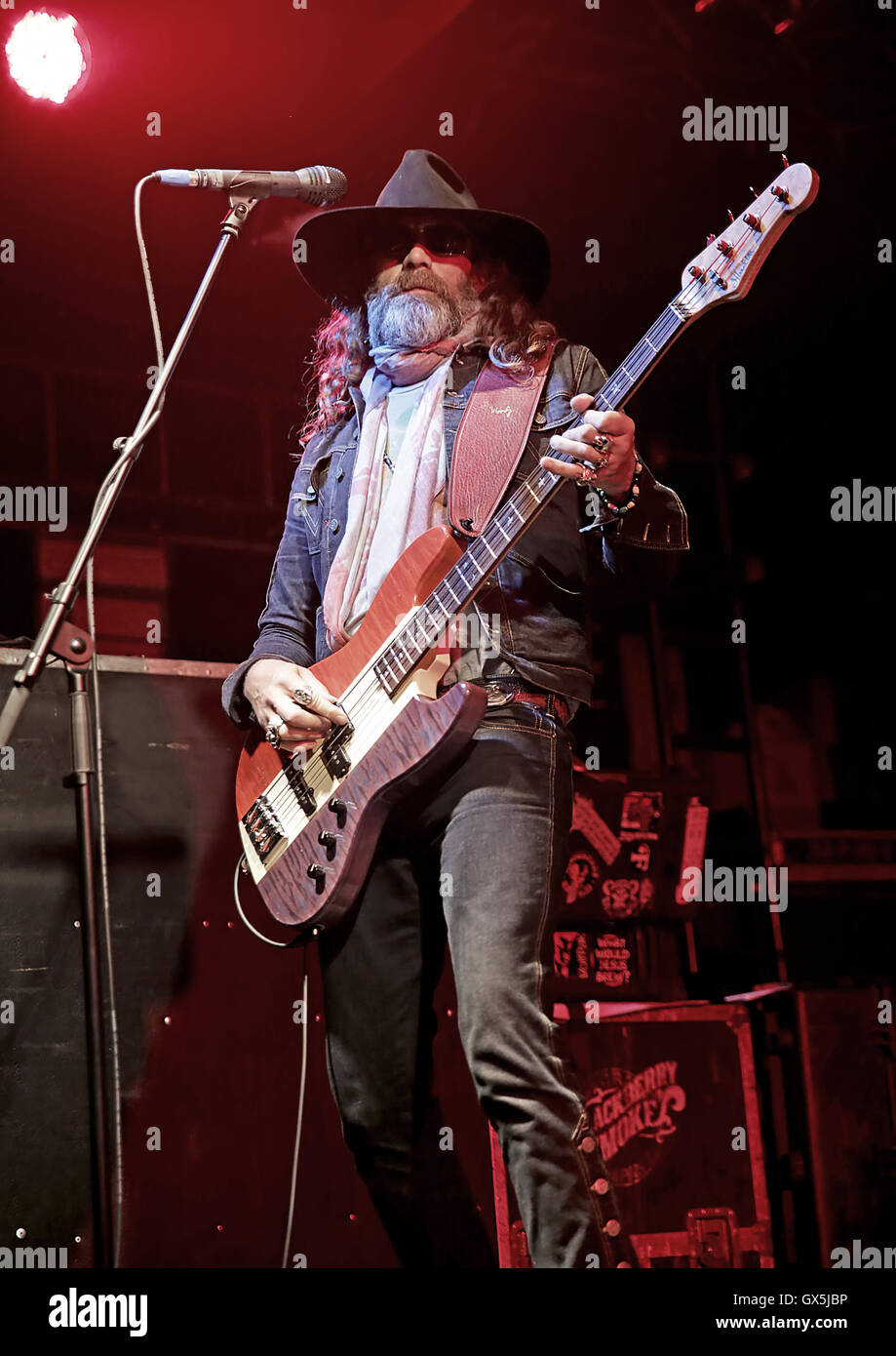 Blackberry Smoke performing at Liverpool O2 Academy Featuring ...