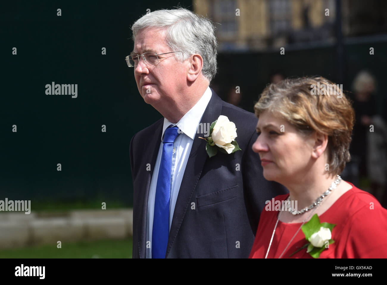 Jo Cox Memorial Service held at St. Margaret's Church, Westminster ...