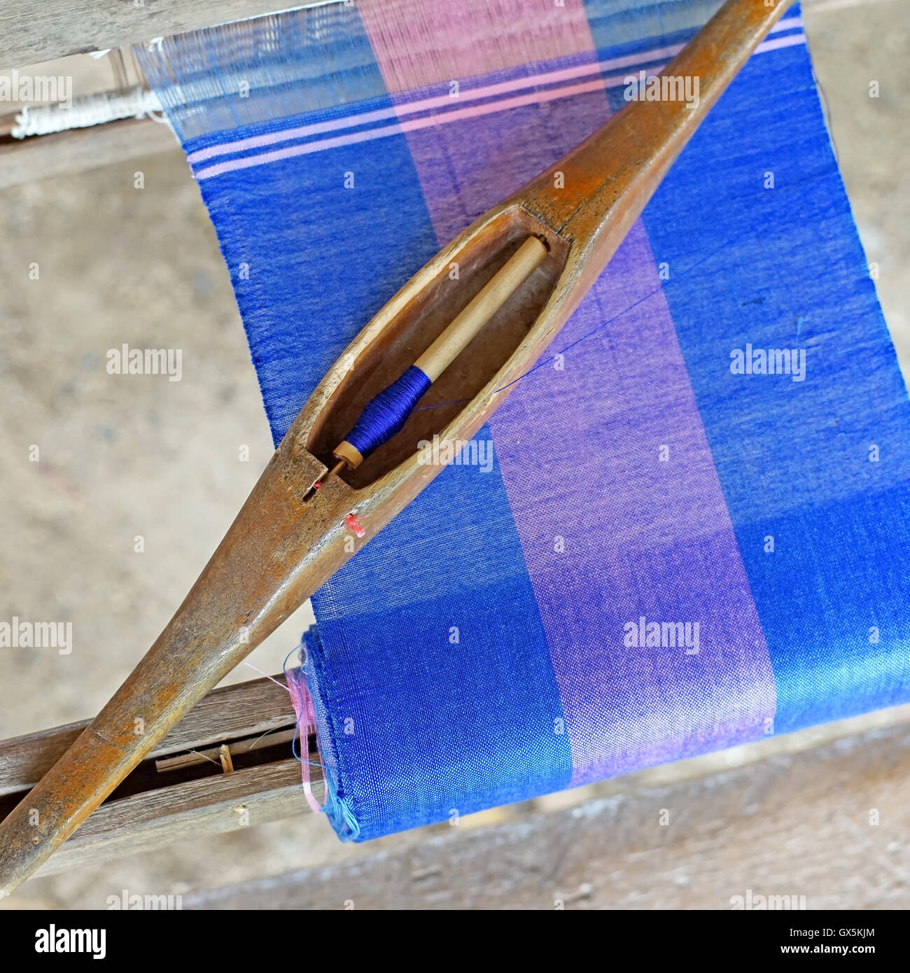 Ancient silk production hi-res stock photography and images - Alamy