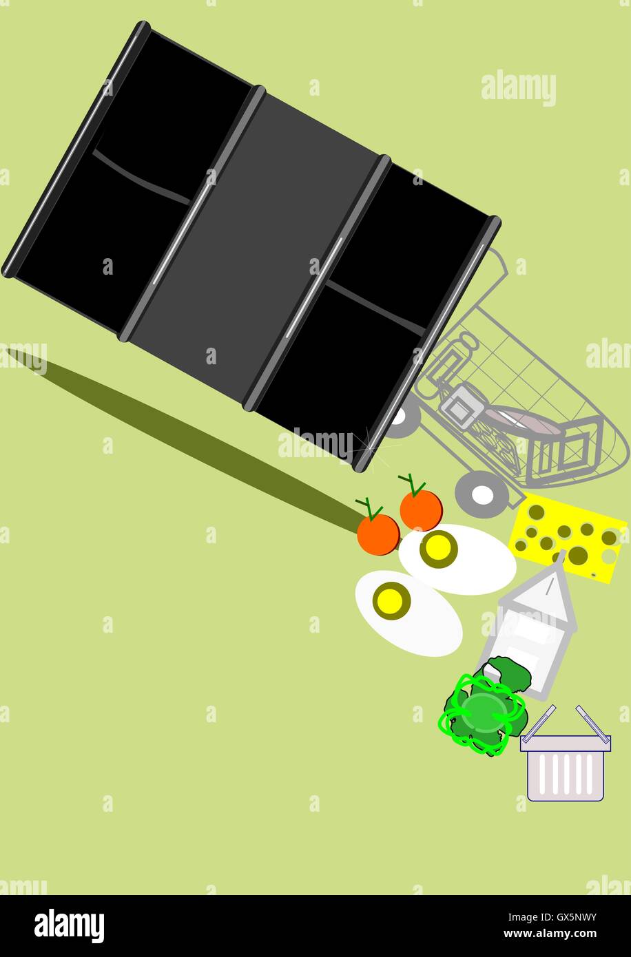 Goods and services economy Stock Vector Images - Alamy