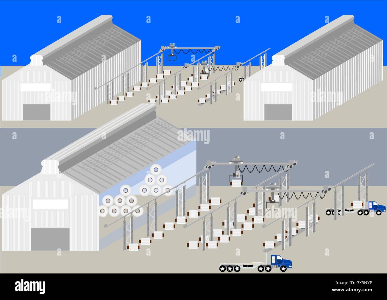 Automated dispatch hi-res stock photography and images - Alamy