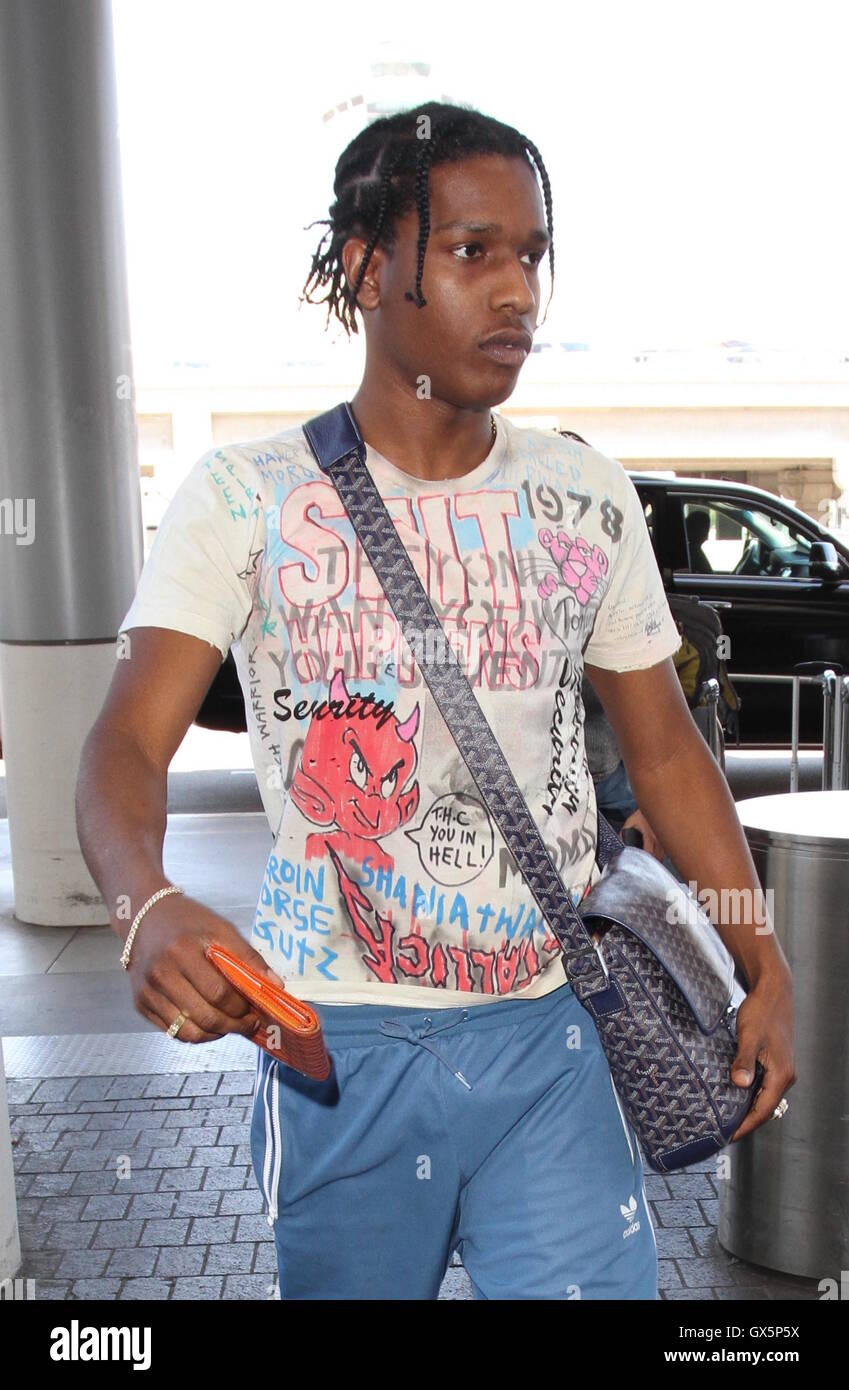 Asap rocky hi-res stock photography and images - Alamy