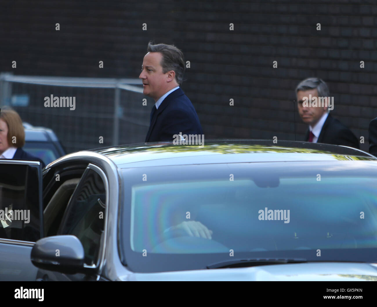 David Cameron outside ITV Studios Featuring: David Cameron Where ...