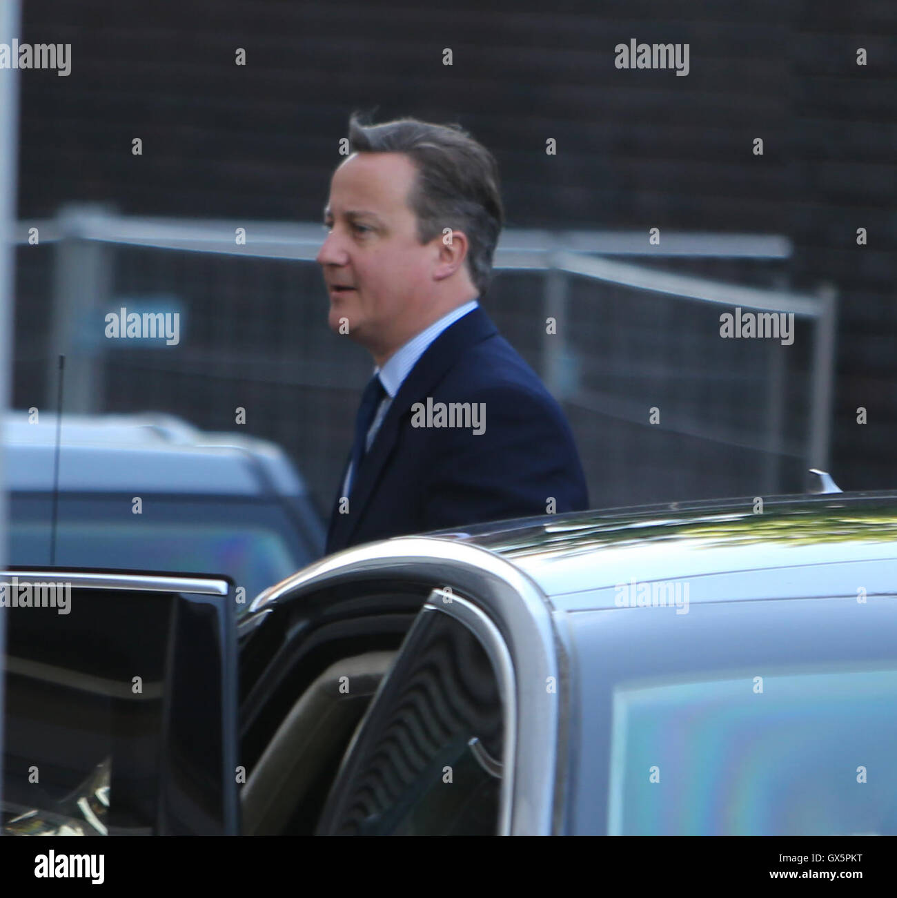 David Cameron outside ITV Studios Featuring: David Cameron Where ...