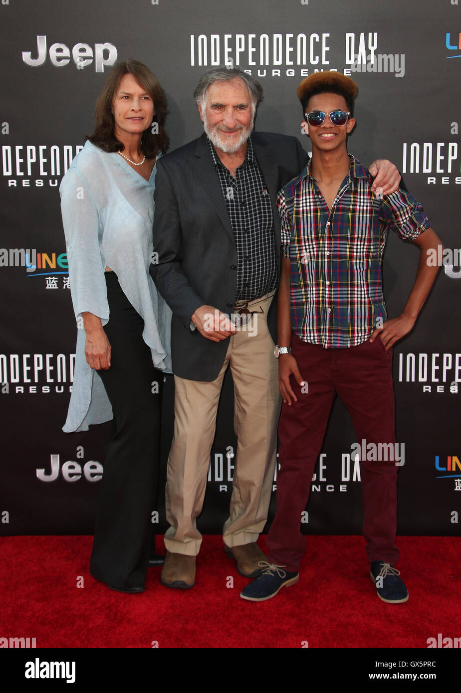 Premiere of 20th Century Fox's 'Independence Day: Resurgence ...