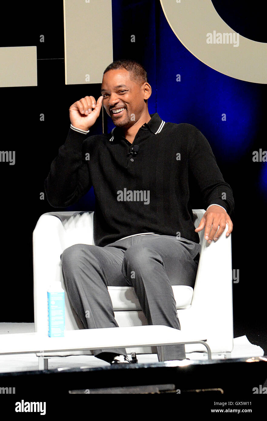 Will Smith at the Cannes Lions Festival of Creativity Featuring: Will ...
