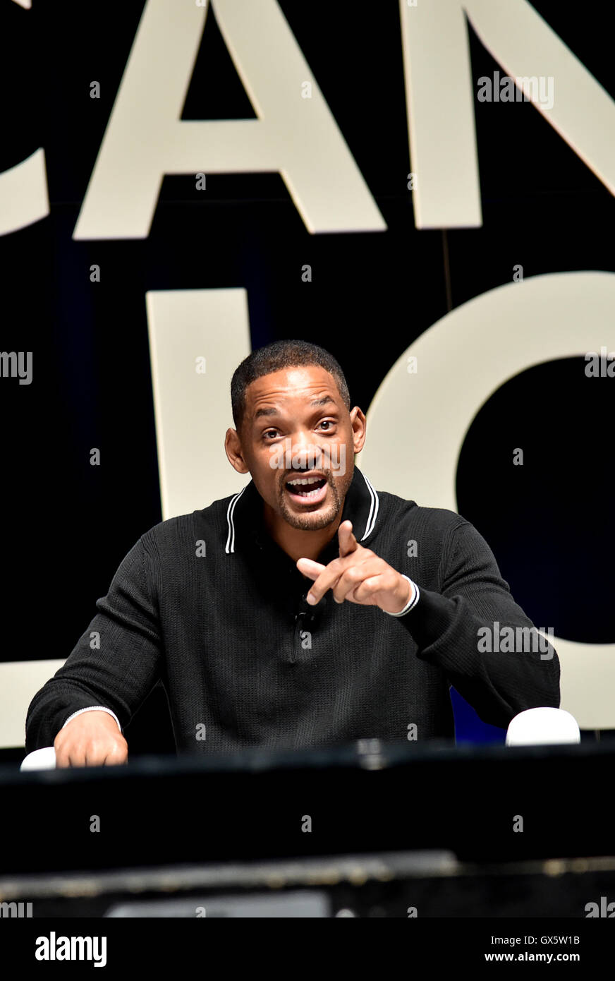 Will Smith at the Cannes Lions Festival of Creativity Featuring: Will ...