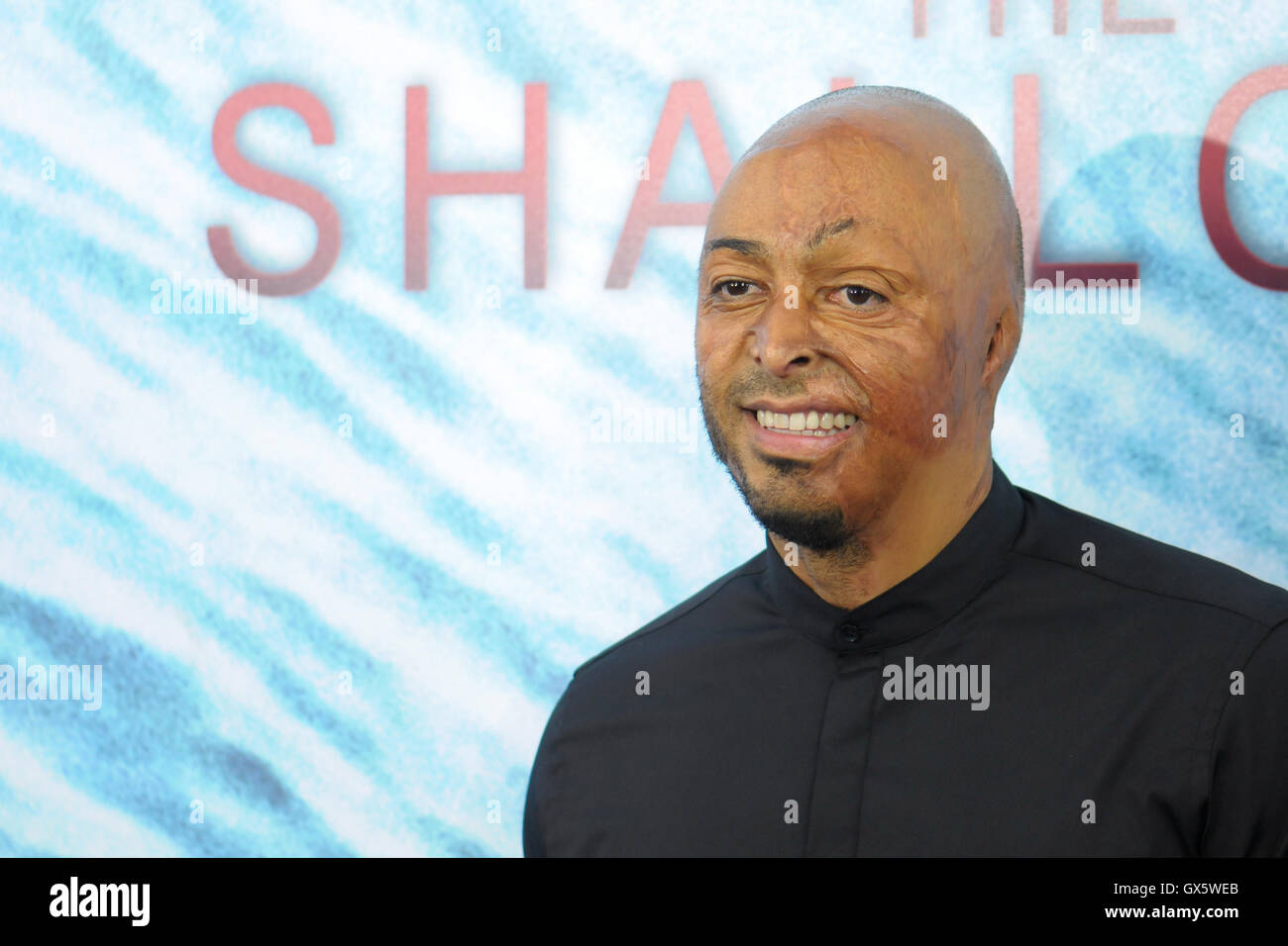 The Shallows World Premiere - Red Carpet Arrivals Featuring: J.R ...